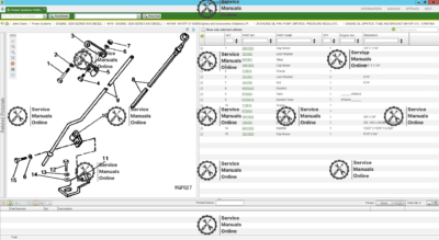 John Deere Parts Advisor 2024 Online Access - parts catalog